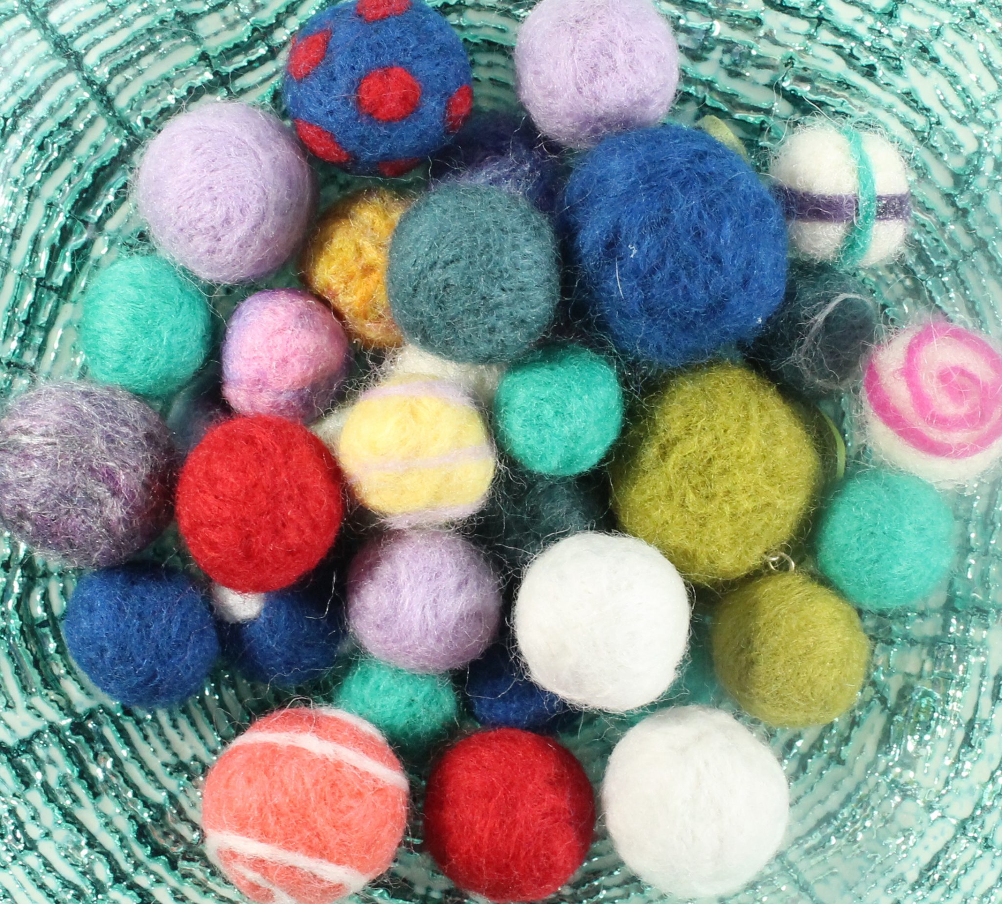 How To Needle Felt A Bead - Riverside Beads