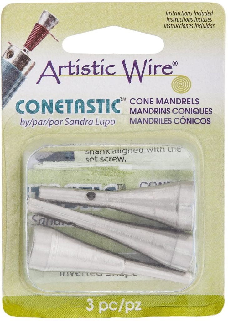 Artistic Wire Conetastic Mandrels - Tools - Wire Tool - Riverside Beads
