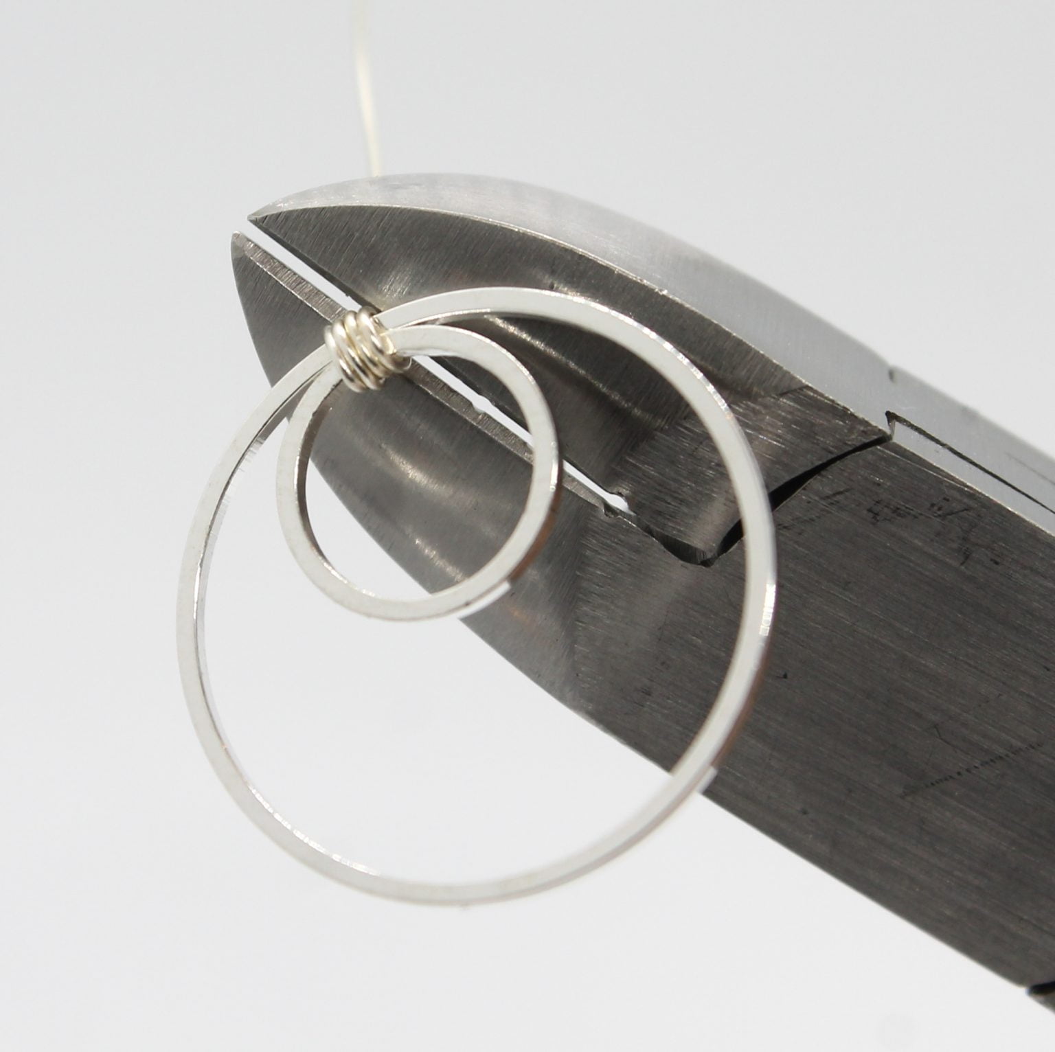 Circle Connector Link Rings - Connectors - Links - Riverside Beads