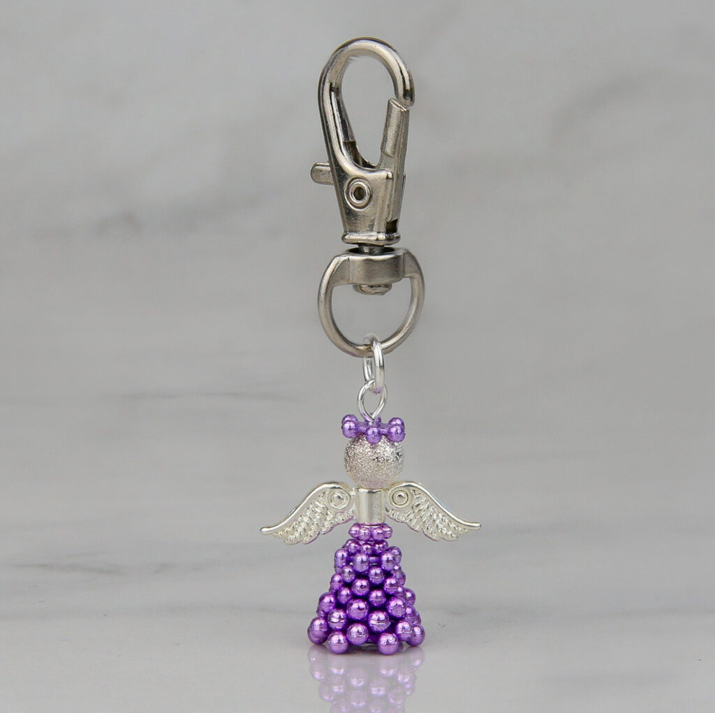 Sparkle Spacer Angel Tutorial - Riverside Beads