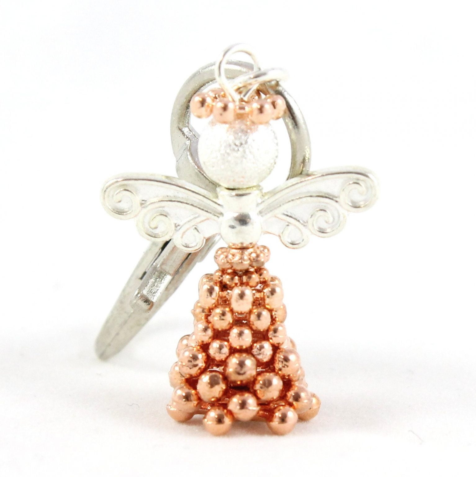 Imogen Pearl Angel Kit - kits - angels - riverside beads