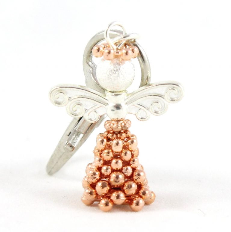 Imogen Pearl Angel Kit - kits - angels - riverside beads