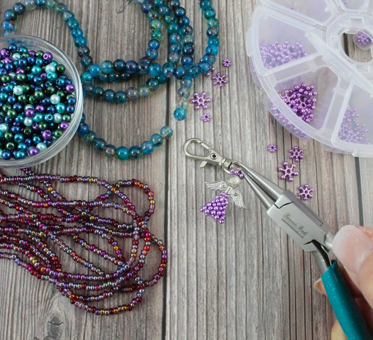 Bead Box Subscription - Exclusive Kits & Tutorials Every Month