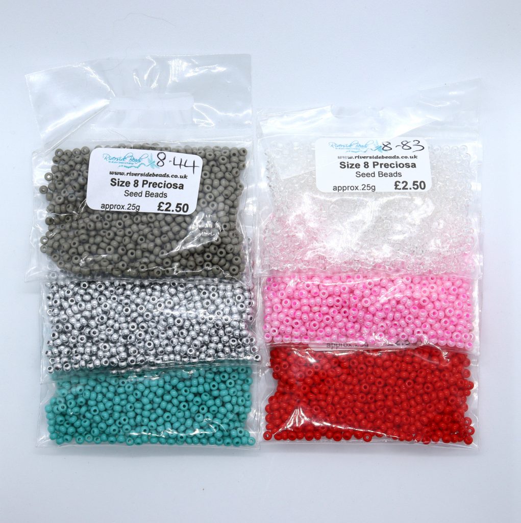 Seed Beads - Riverside Beads