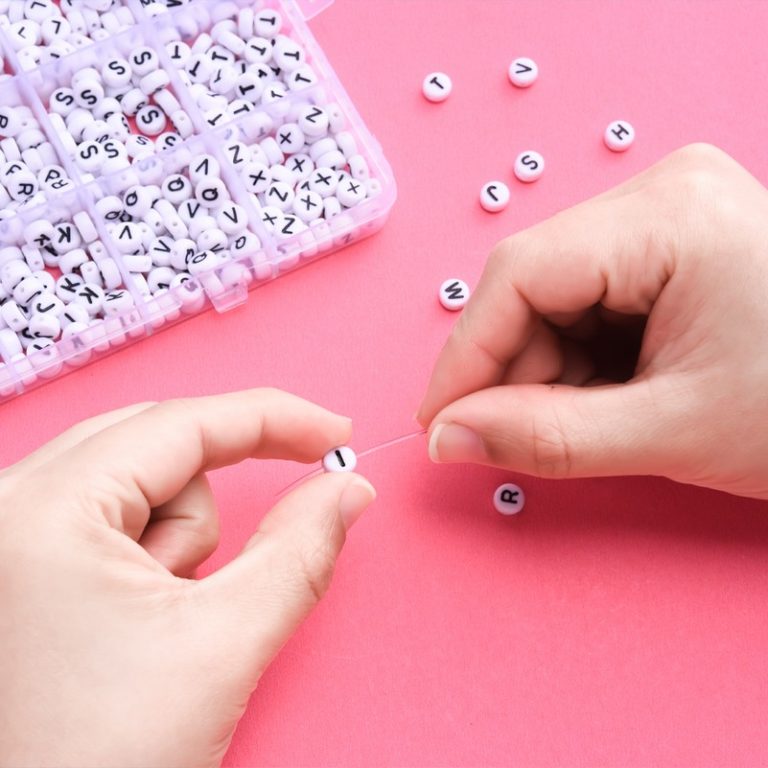 Alphabet Beads Box Set - Beads - Acrylic - Riverside Beads