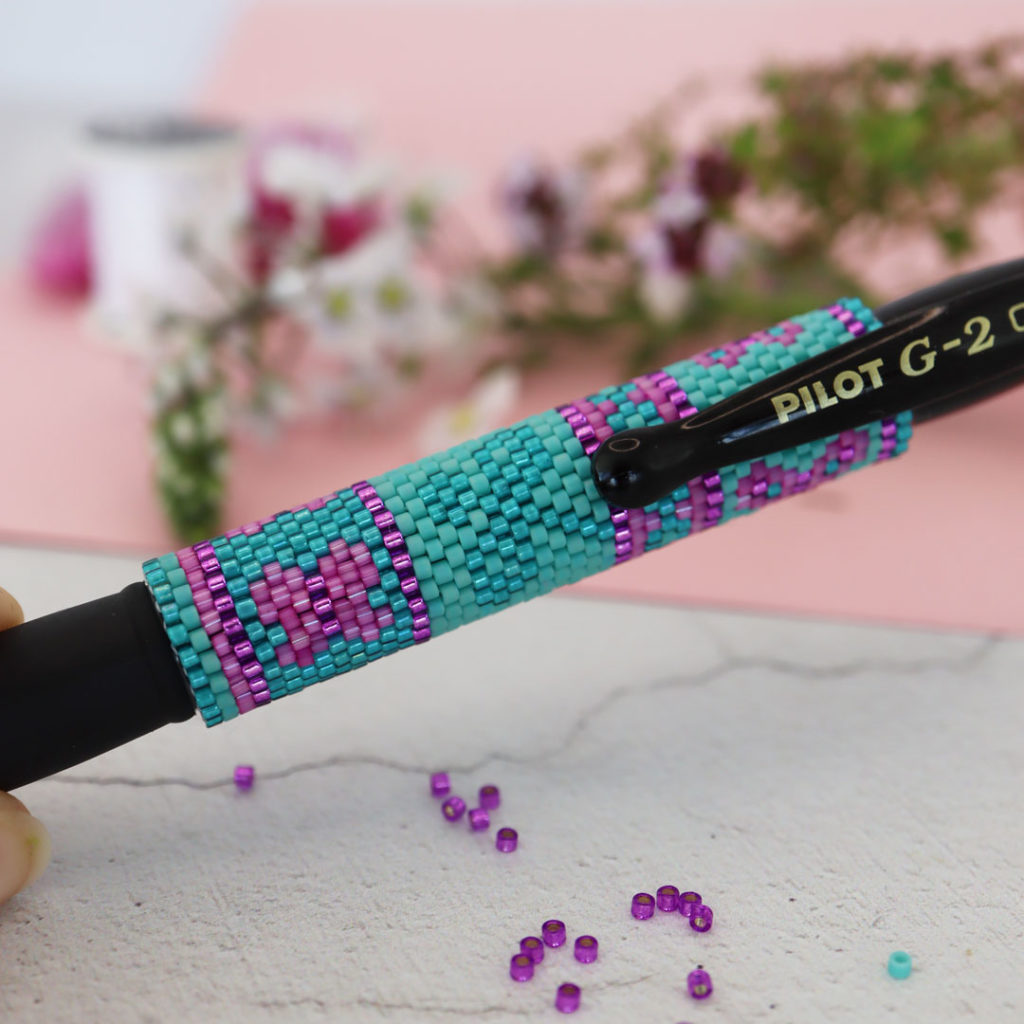 Beaded Pen Wrap - Kits - Riverside Beads