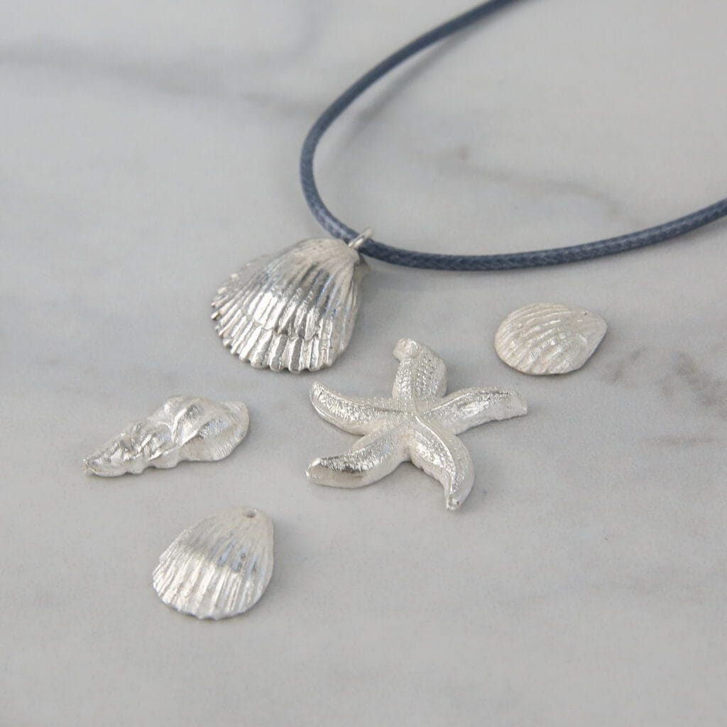 Silver Art Clay Decoration Workshop - Riverside Beads