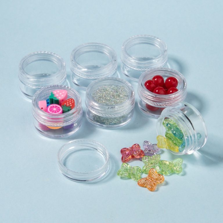 Rectangle Plastic Storage Pot - Tools - Riverside Beads