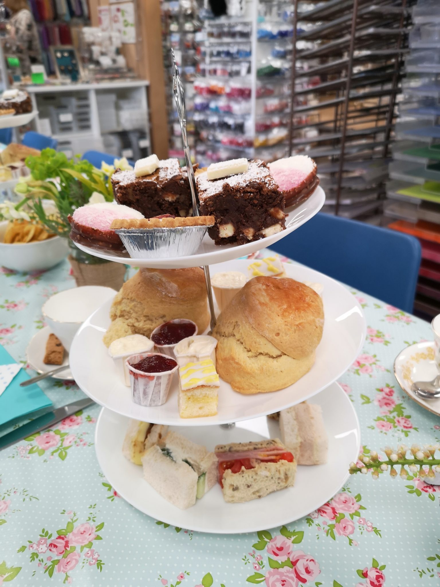 The Big Crafternoon Tea Workshop - Riverside Beads