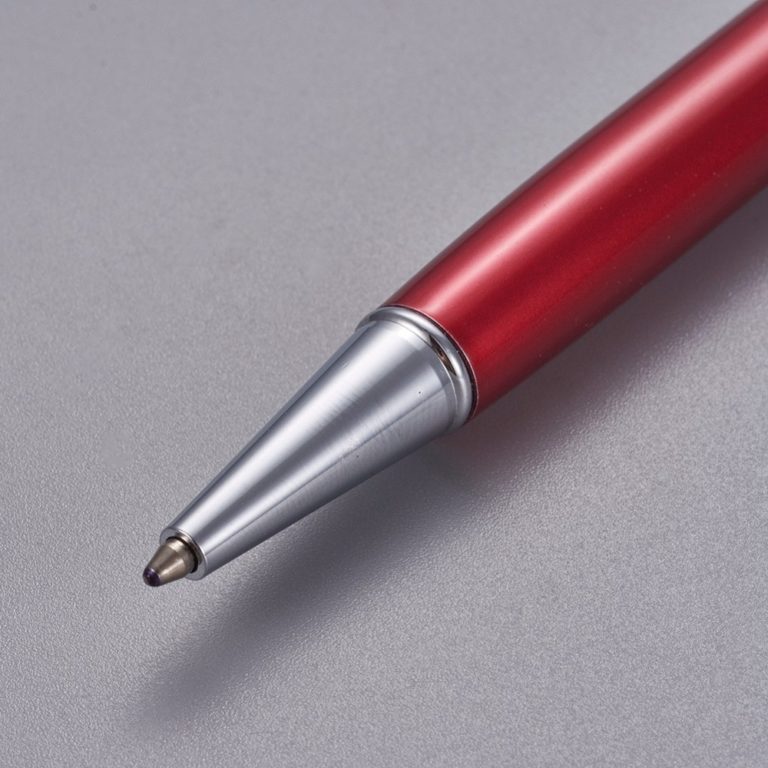 Red DIY Fillable Pen - Riverside Beads