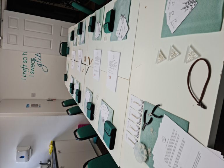 Lilly Beaded Jewellery Workshop - Workshops