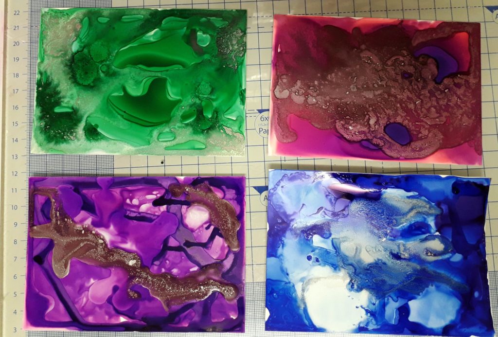 Alcohol Inks Workshop - Riverside Beads