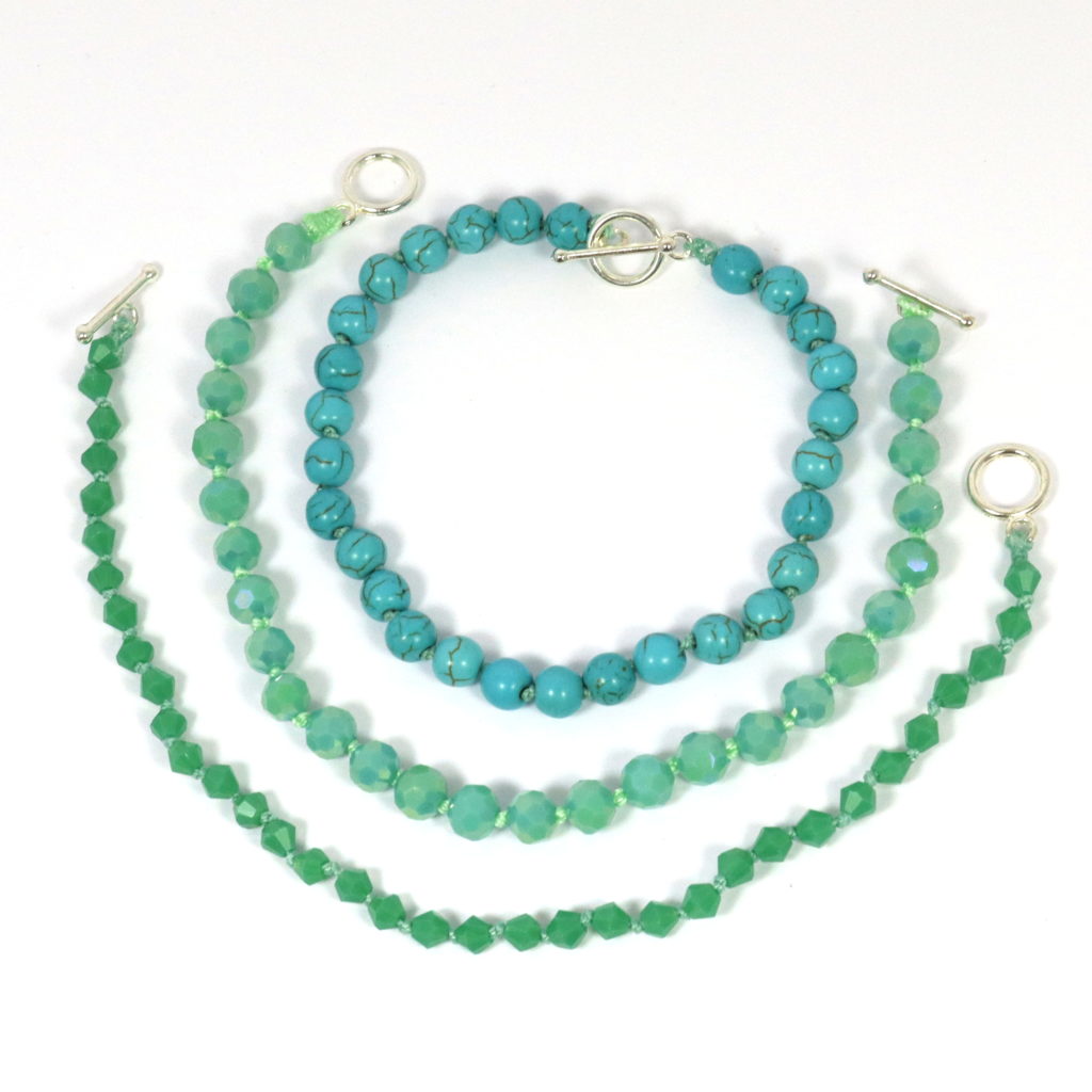 New Beads - jewellery making trends - kits - Riverside Beads