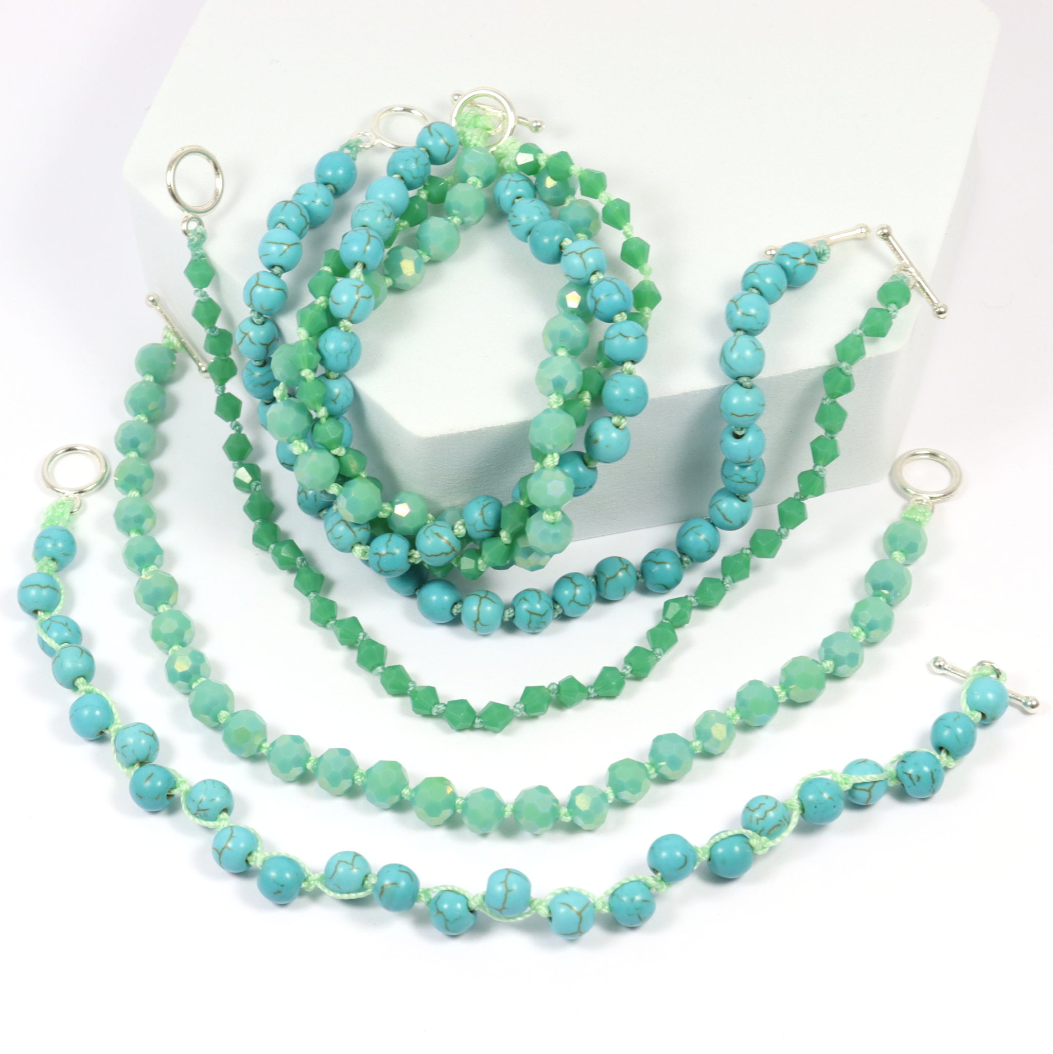 New Beads - jewellery making trends - kits - Riverside Beads