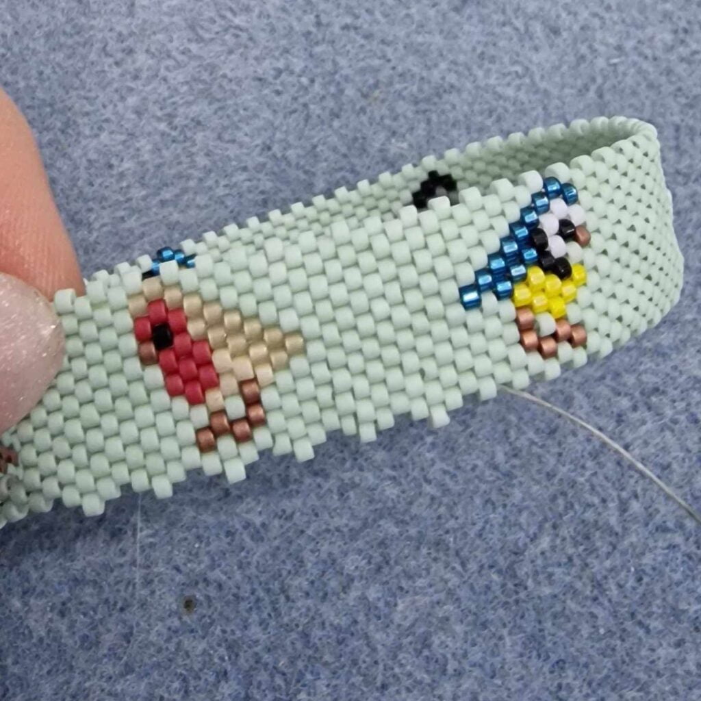 Heritage Bird Tape Measure - Kits - Riverside Beads