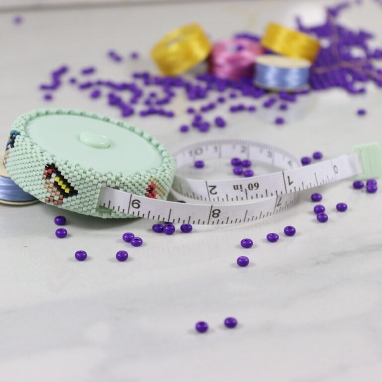 Heritage Bird Tape Measure - Kits - Riverside Beads