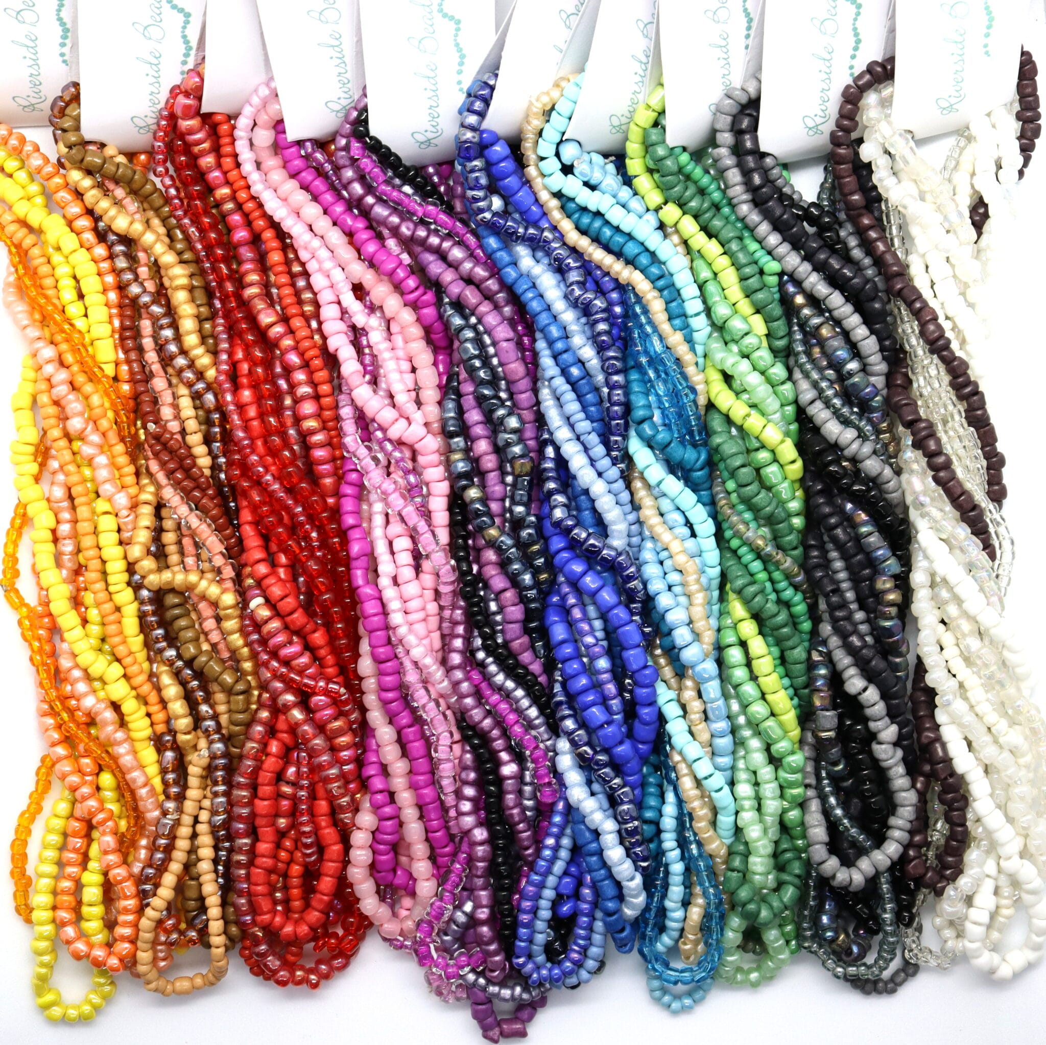 New Beads - jewellery making trends - kits - Riverside Beads