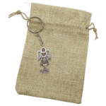 2025 Angel Frame Keyring - Angel Kits - - Riverside Beads